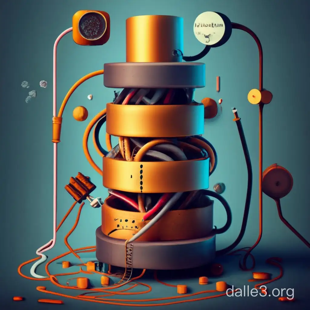 Understanding Ohms Law Visualizing Electric Resistors and Resistance ...