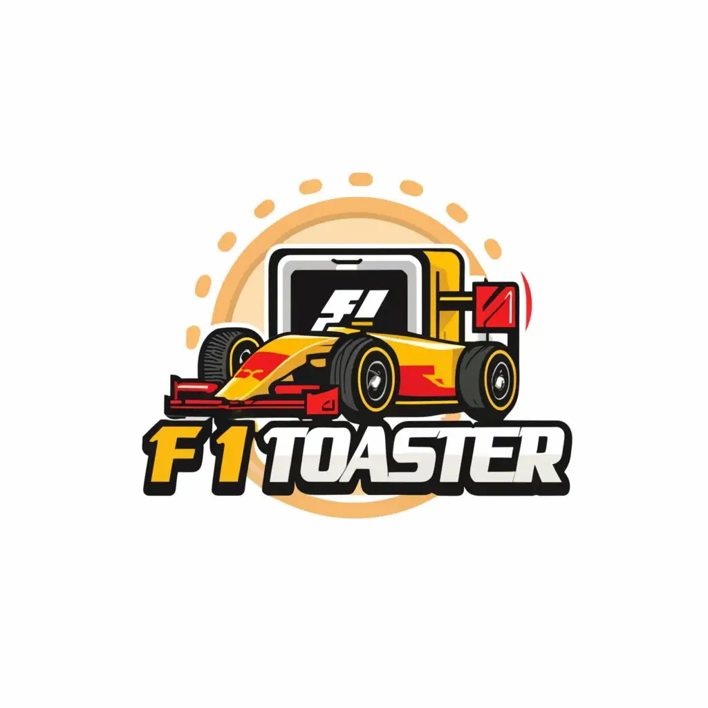 LOGO Design For F1 Toaster Sleek Esports Emblem Featuring Formula 1 ...