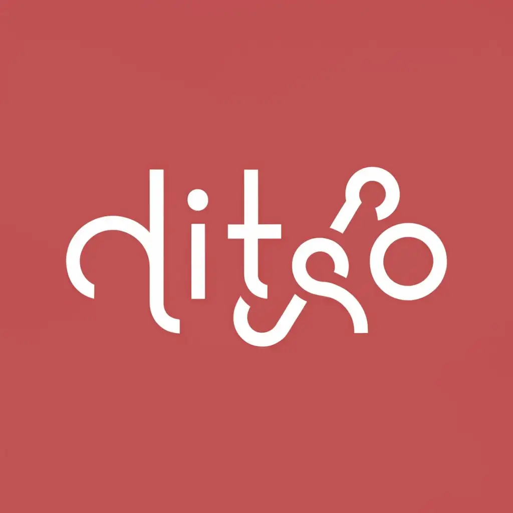 LOGO Design For Ditto Modern Link Symbol for Home and Family Industry ...