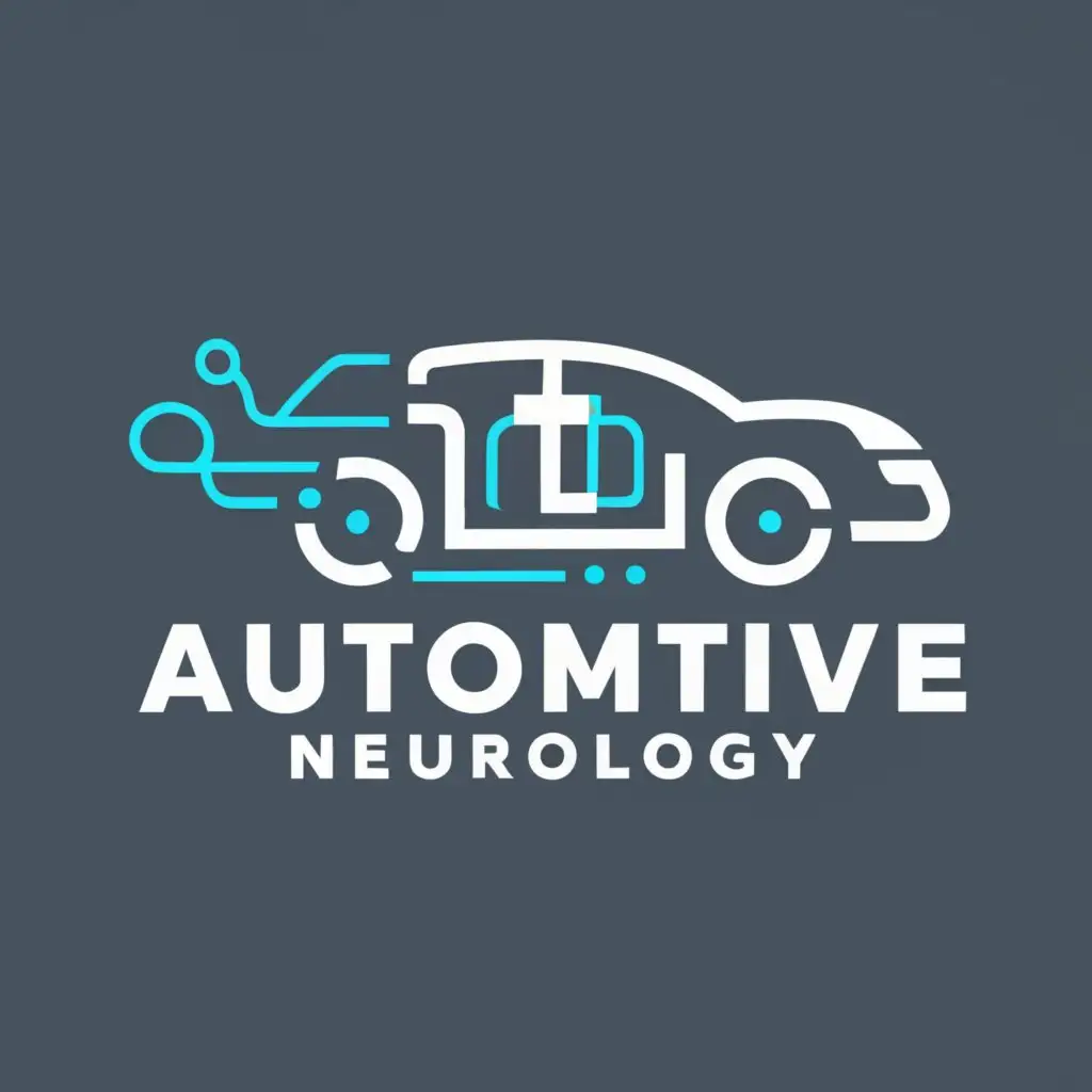LOGO Design For Automotive Neurology Innovative Car Electronics Wiring ...