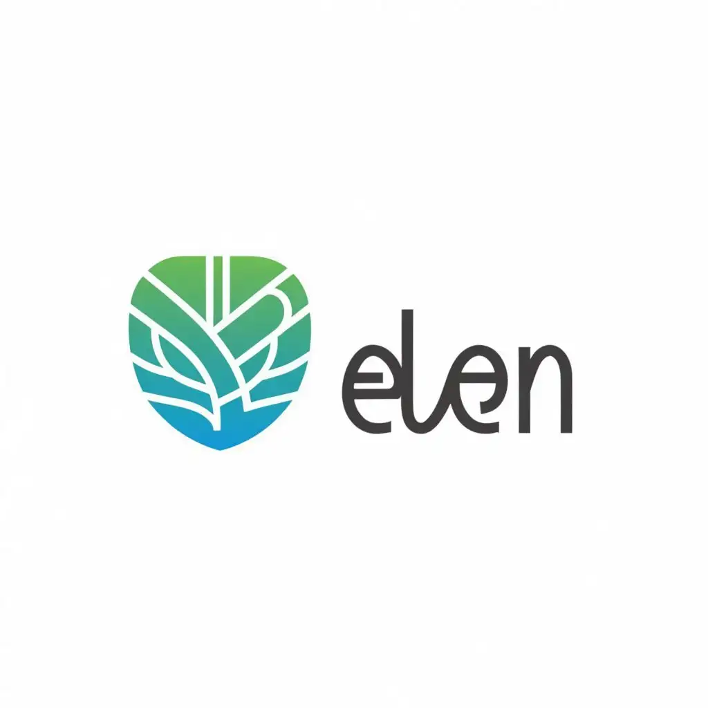 LOGO Design for Eden Futuristic Typography for the Technology Industry ...