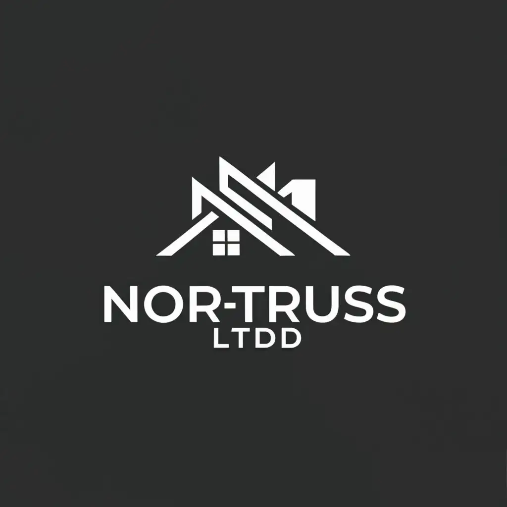 LOGO Design For NorTruss Ltd Elegant Serious and Modern Logo for ...