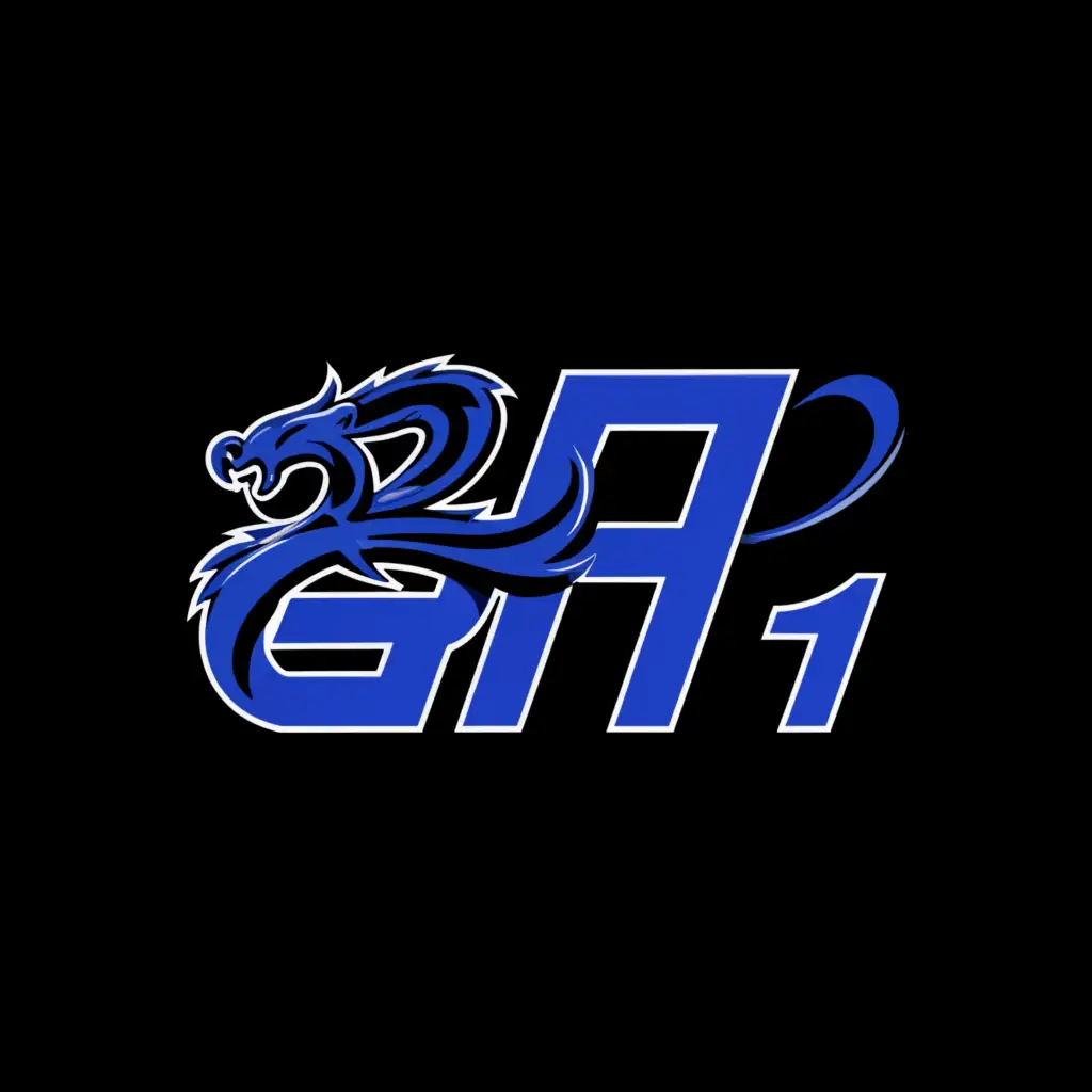 LOGO Design For Gp 1 Dynamic Dragon Symbol for Tech Industry | AI LOGO ...