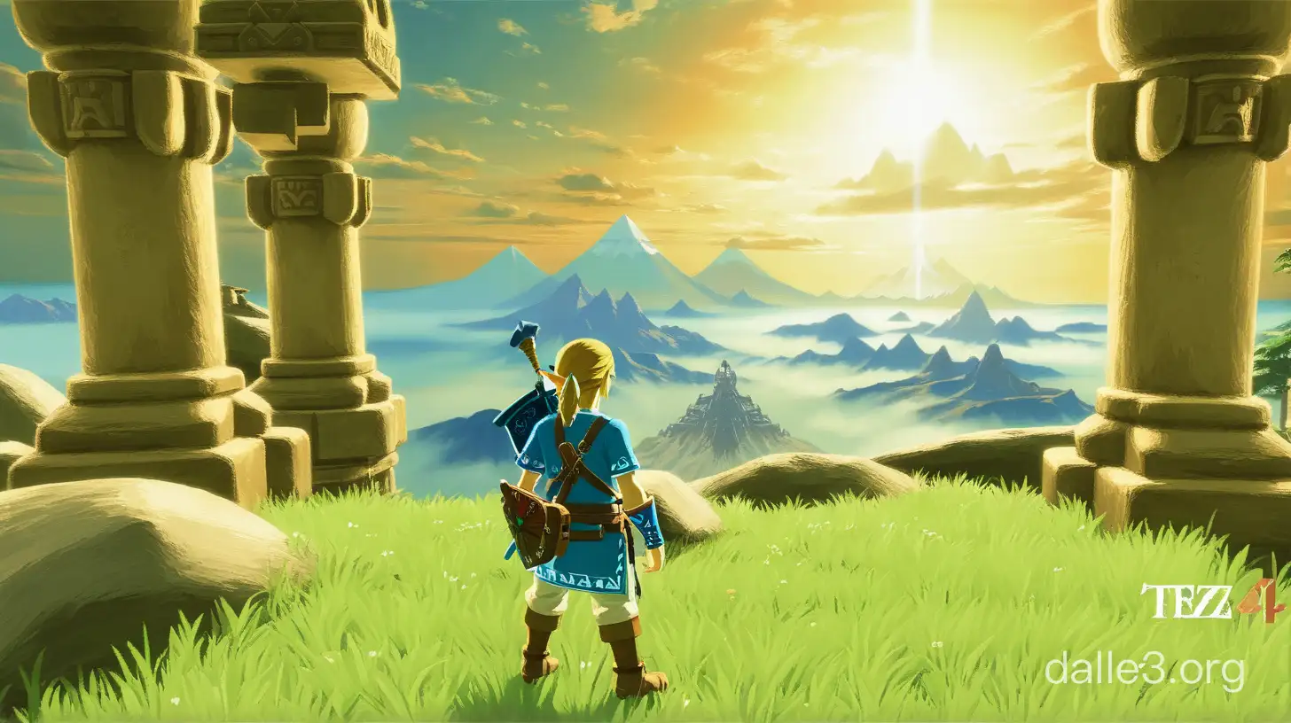 Epic Adventures in the Wild Inspired by TLOZBOTW | Dalle3 AI