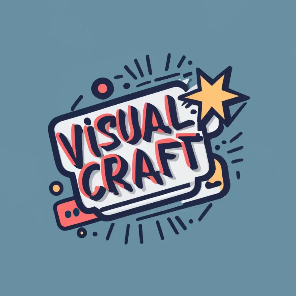 LOGO Design For Visual Craft Studio Creative Hub for Web 3D Designs ...