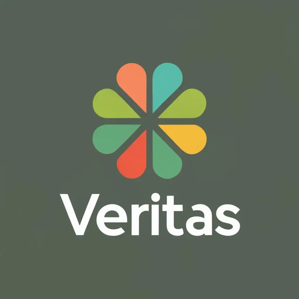 LOGO Design For VERITAS Minimalist Modern Elegance with Striking ...