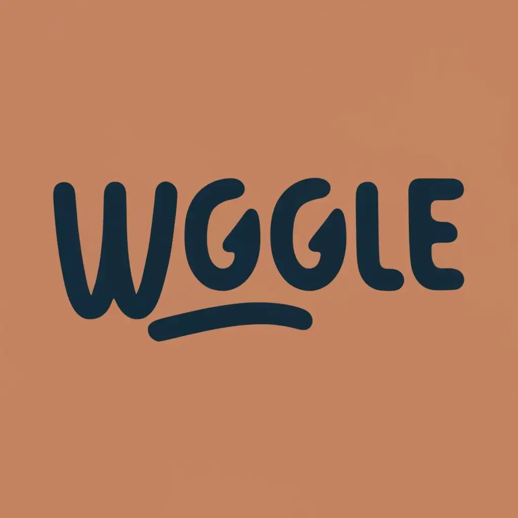 LOGO Design For Wiggle Dynamic Curved Lines and Typography for Retail ...