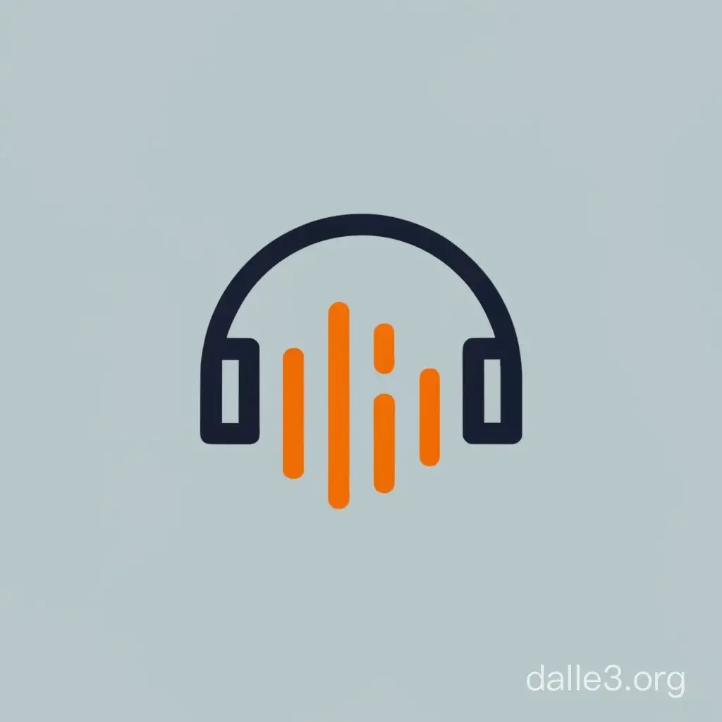 Modern and Minimalistic Music App Icon | Dalle3 AI