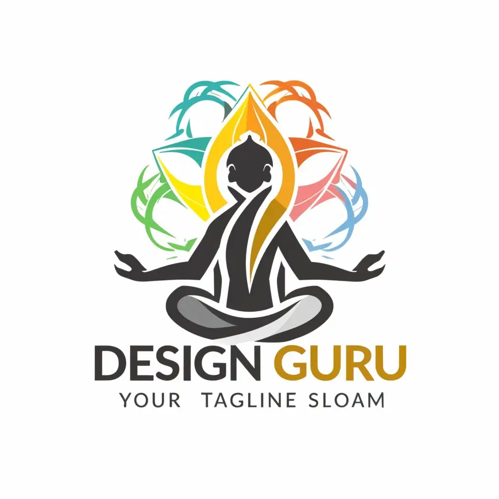 LOGO Design For Design Guru Guru Infinity and Omega Symbols in Internet ...