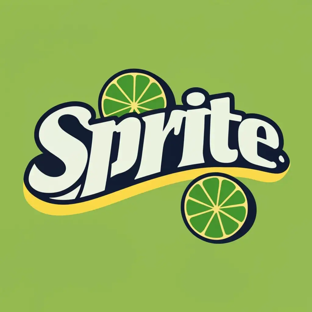 LOGO Design For Sprite Lime Lemon Soda Refreshing Citrus Fusion with ...