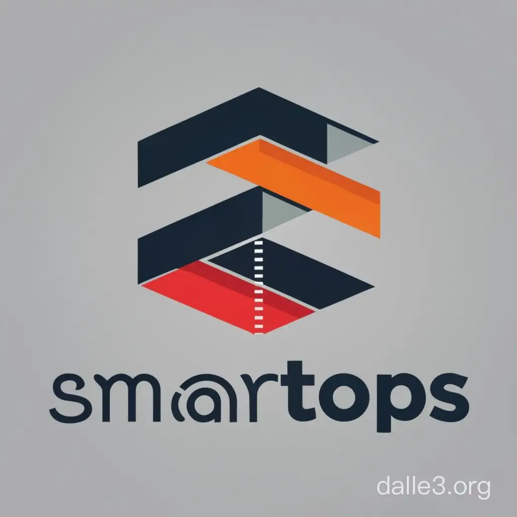 Efficient Logistics Solutions SmartOps Logistics Emblem | Dalle3 AI
