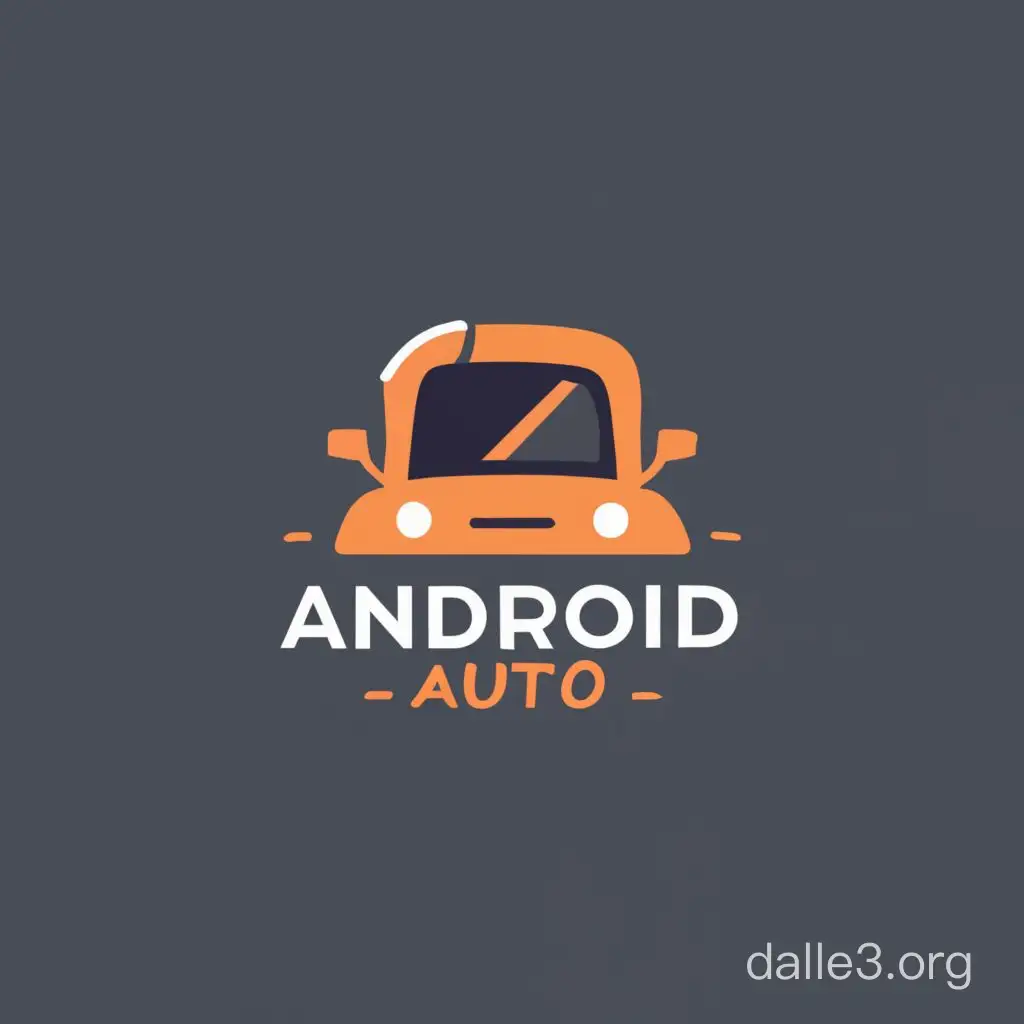 DarkToned Android Auto Car Stereos Store Logo | Dalle3 AI