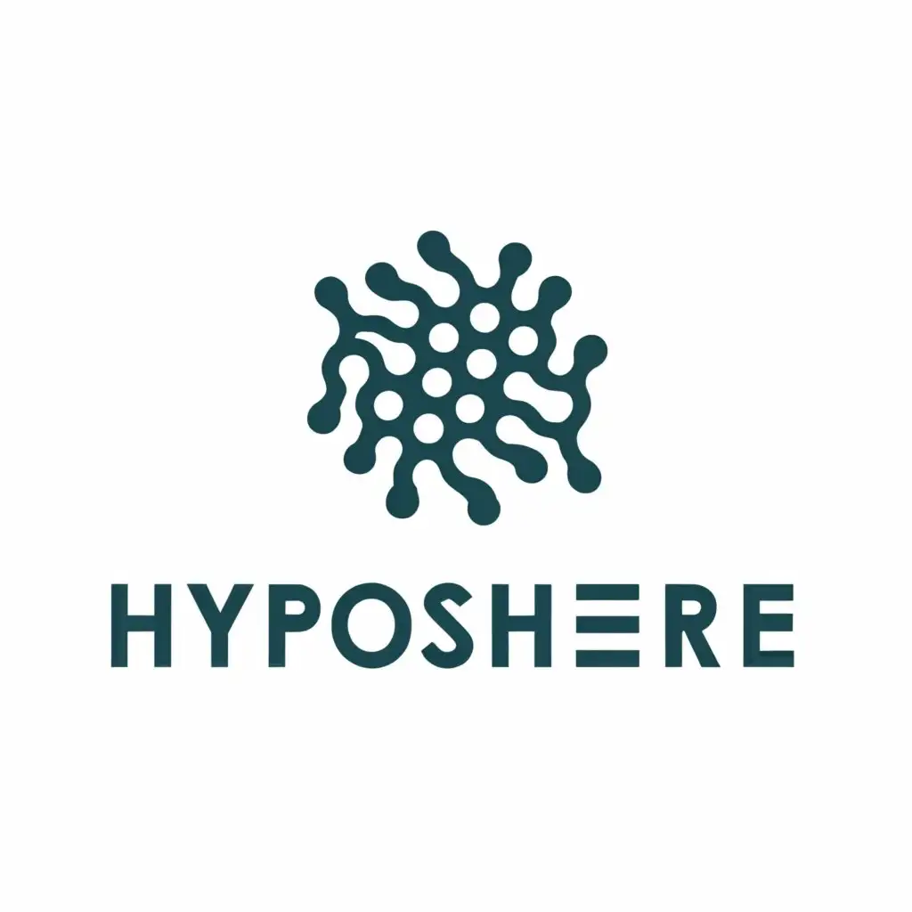 LOGO Design For Hyposphere Minimalistic Spheric Colony of Tumor Cells ...