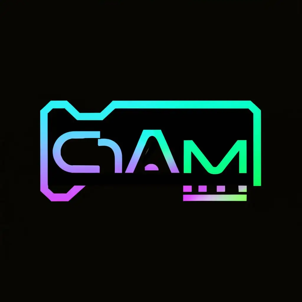 LOGO Design For Chan Futuristic Computer Symbol on a Clean Background ...