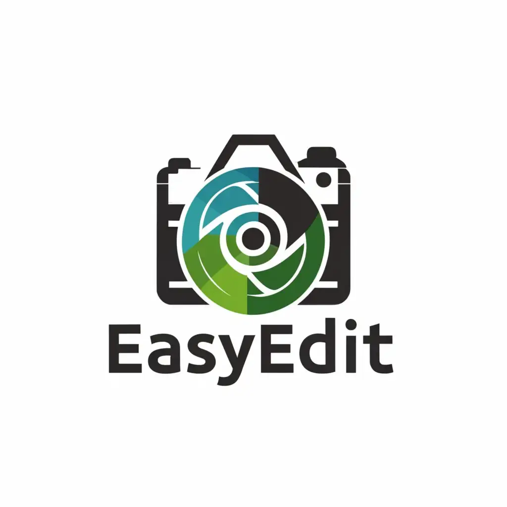 LOGO Design For EasyEdit Clean and Modern Photography Emblem | AI LOGO ...