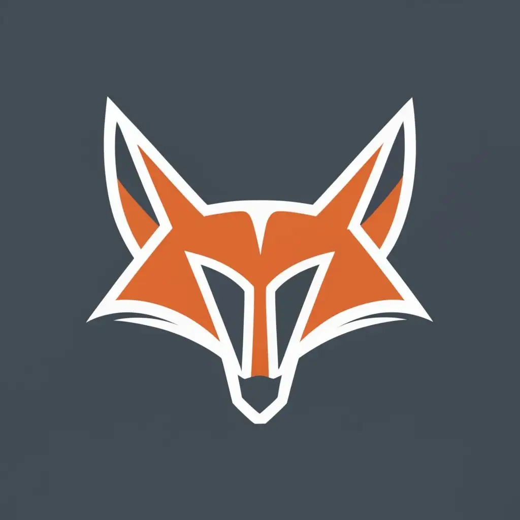 LOGO Design For Ahripper1 Elegant Fox Symbol with Unique Typography ...