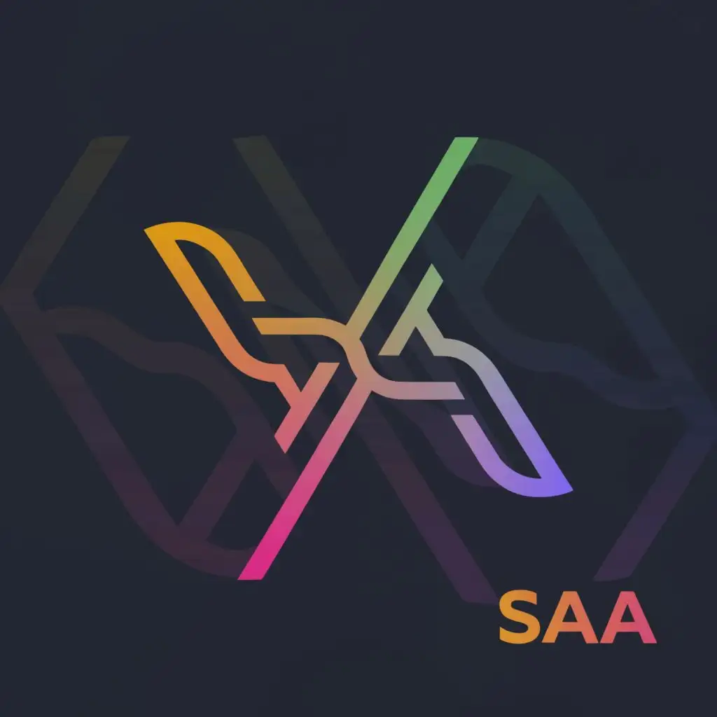 LOGO Design For SAA Modern Minimalism with Clear Background | AI LOGO ...