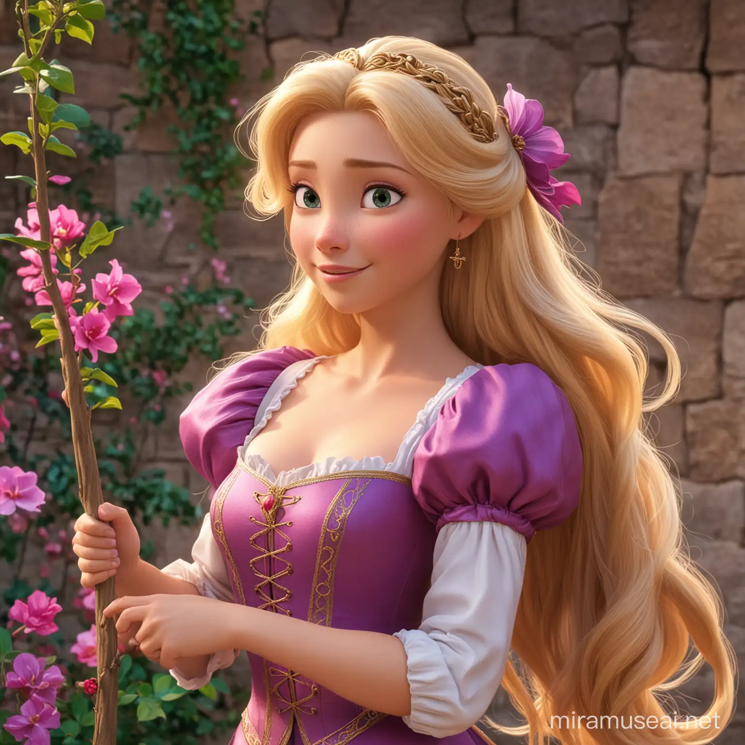 Magical Rapunzel Tower Adventure Muse Ai