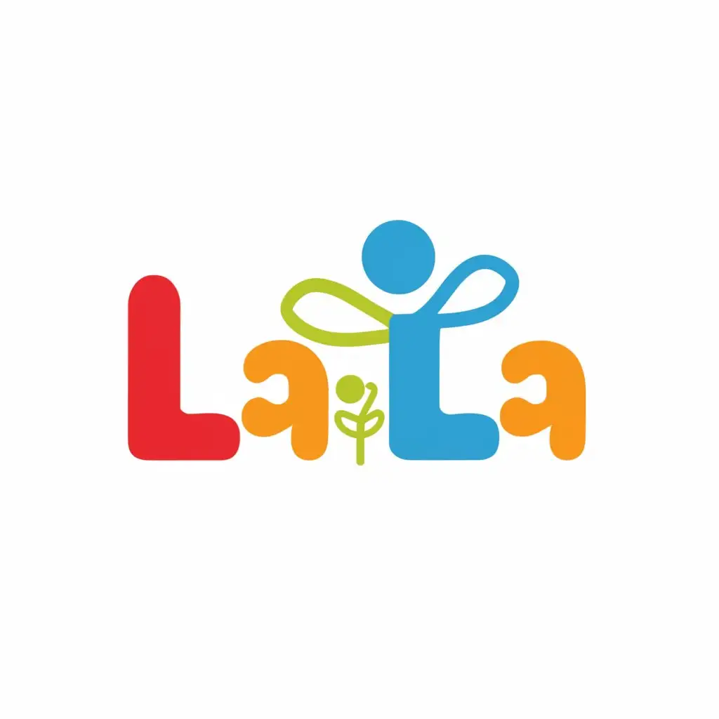 LOGO Design For LaLa Playful Childrens Theme for Entertainment Industry ...