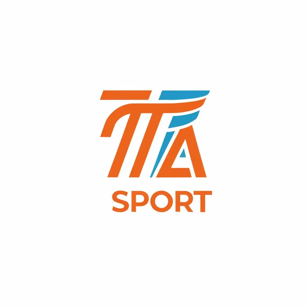 LOGO Design For TTA SPORT Dynamic Sport Logo Design with Versatile ...