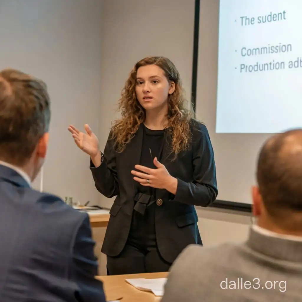 Student Presentation to the Commission Professional Pitching Session ...