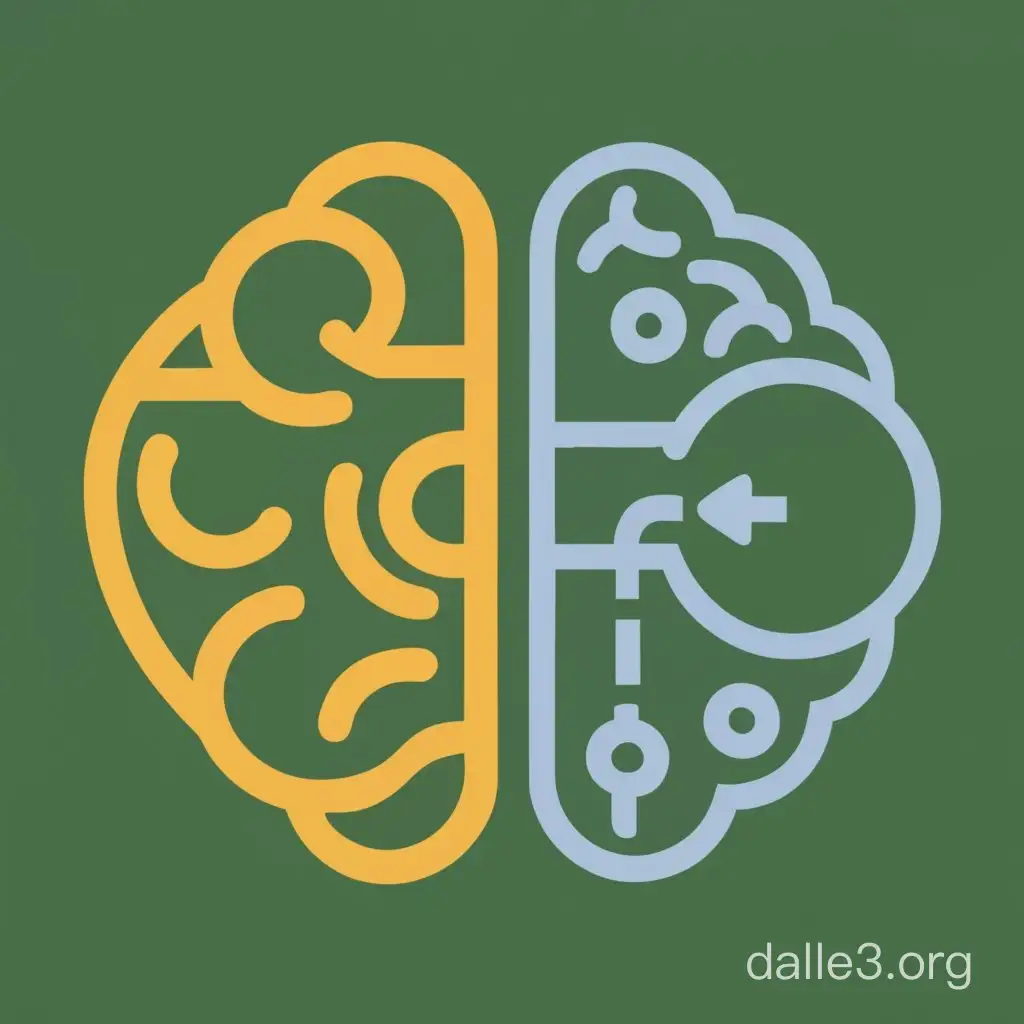 Integrating Intellectual and Creative Thinking with Brain Icons | Dalle3 AI Integrating Intellectual and Creative Thinking with Brain Icons | Dalle3 AI