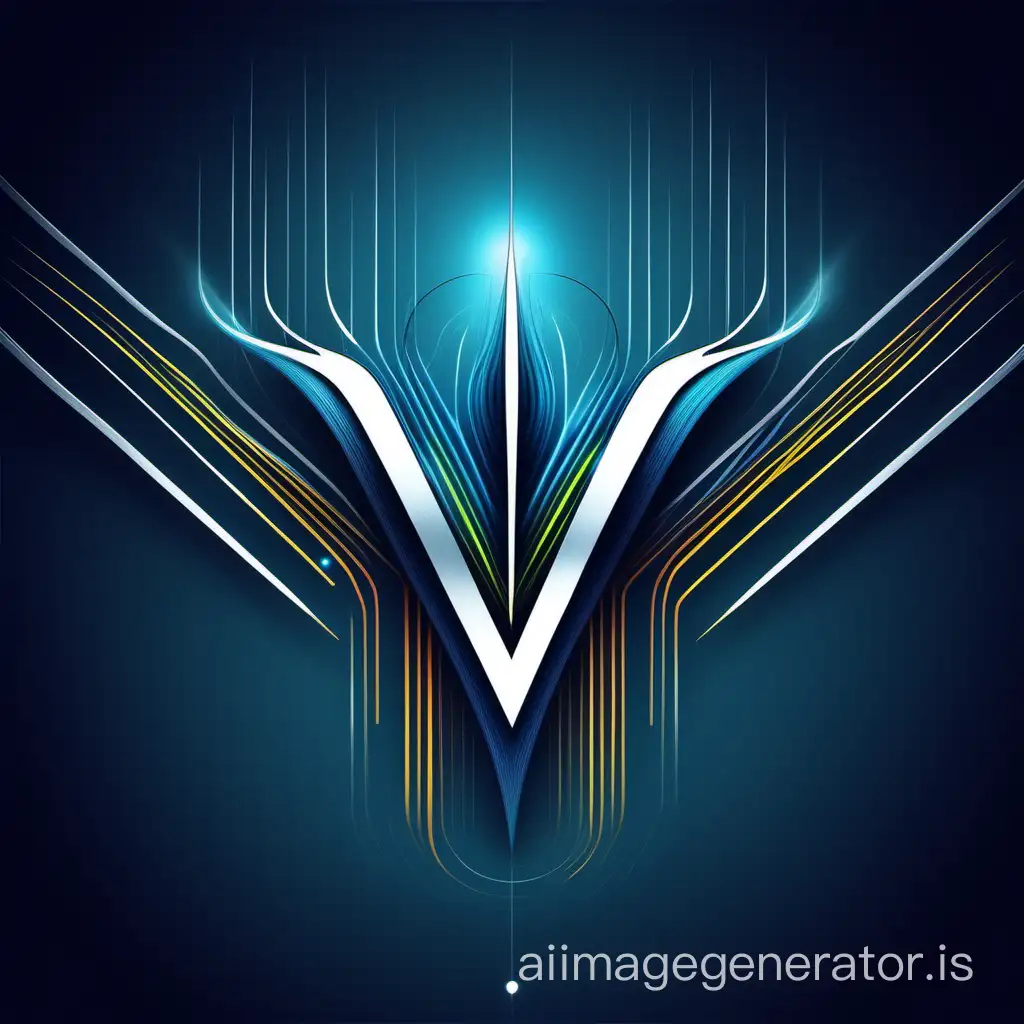 Futuristic Nova Vortex with Energetic Lines and Vibrant Colors | AI ...