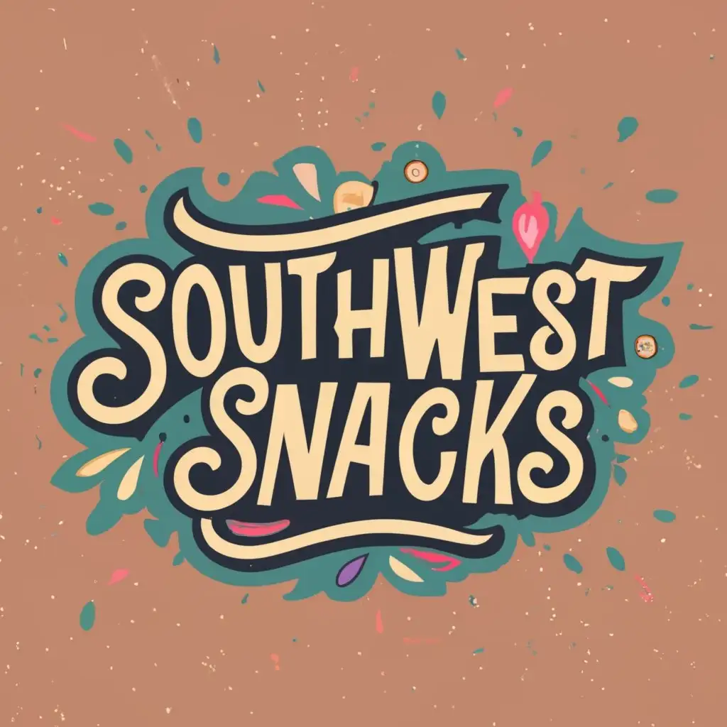 LOGO Design for South West Snacks Tempting Typography and Delicious ...