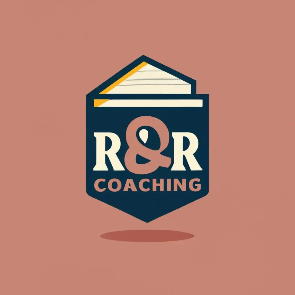 LOGO Design for R and R Coaching TypographyCentric Emblem for the Education Industry | AI LOGO ...