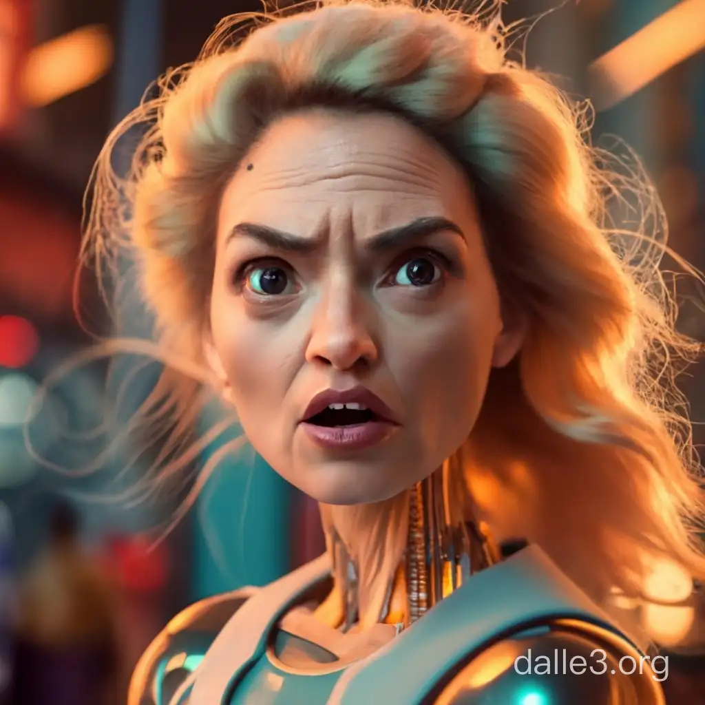 Alexas Vengeful Robot Unleashes Farting Fury on Times Square Rabbits ...