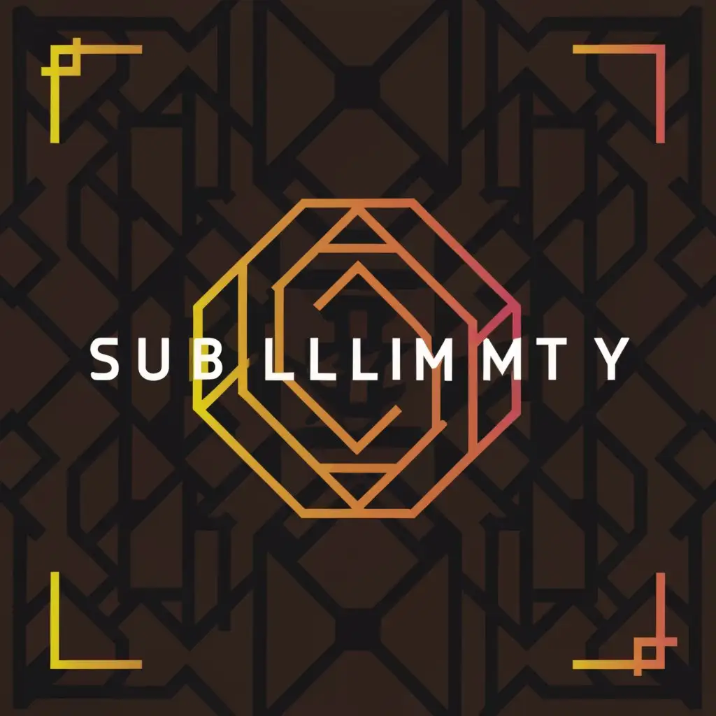 LOGO Design For Sublimity Exploring Liminal Spaces with Square Shapes ...