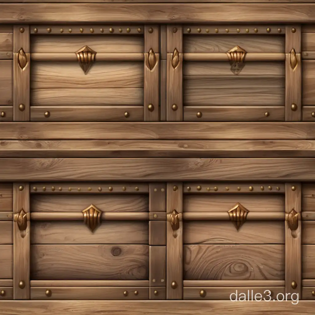 Seamless Wooden Chest Texture Background for Crafting and Design ...