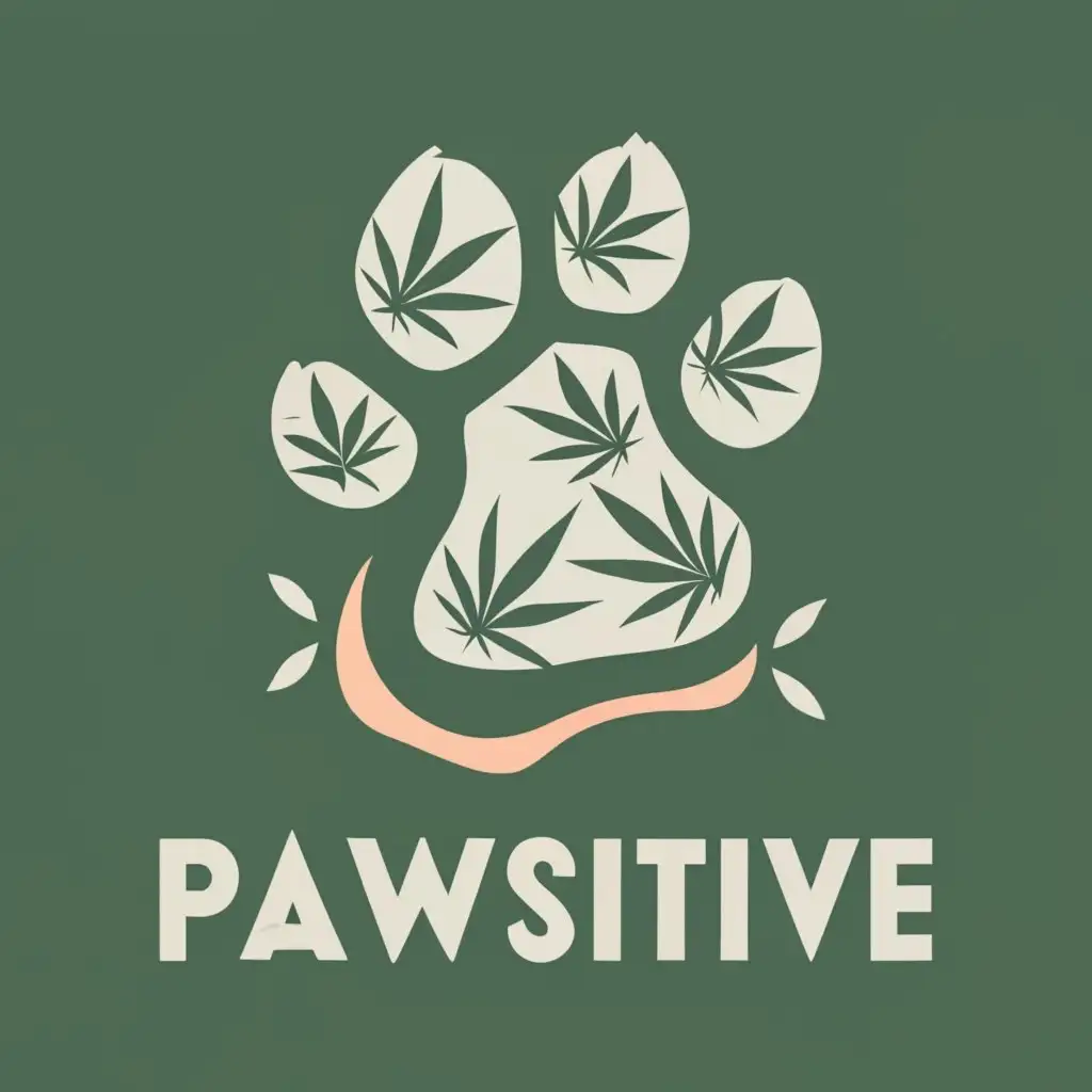 LOGO Design For Pawsitive Connecting Vegan and Nature Products with a ...