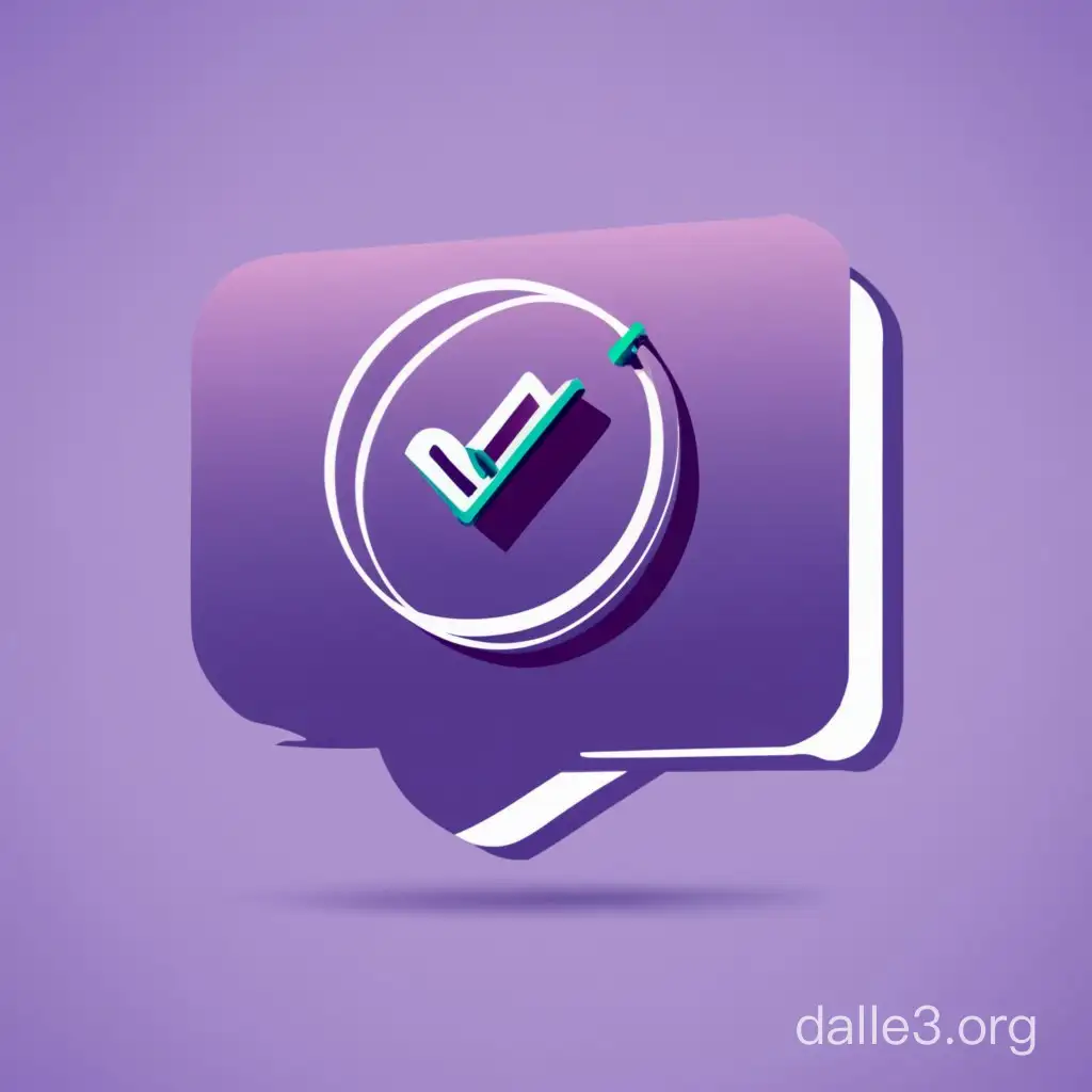 Vibrant Purple Background for Presentation | Dalle3 AI