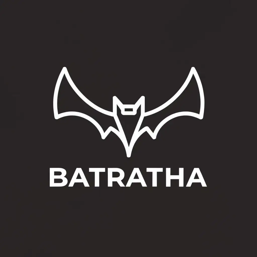 LOGO Design For Batratha Sleek Batratha Emblem on a Clean Background ...
