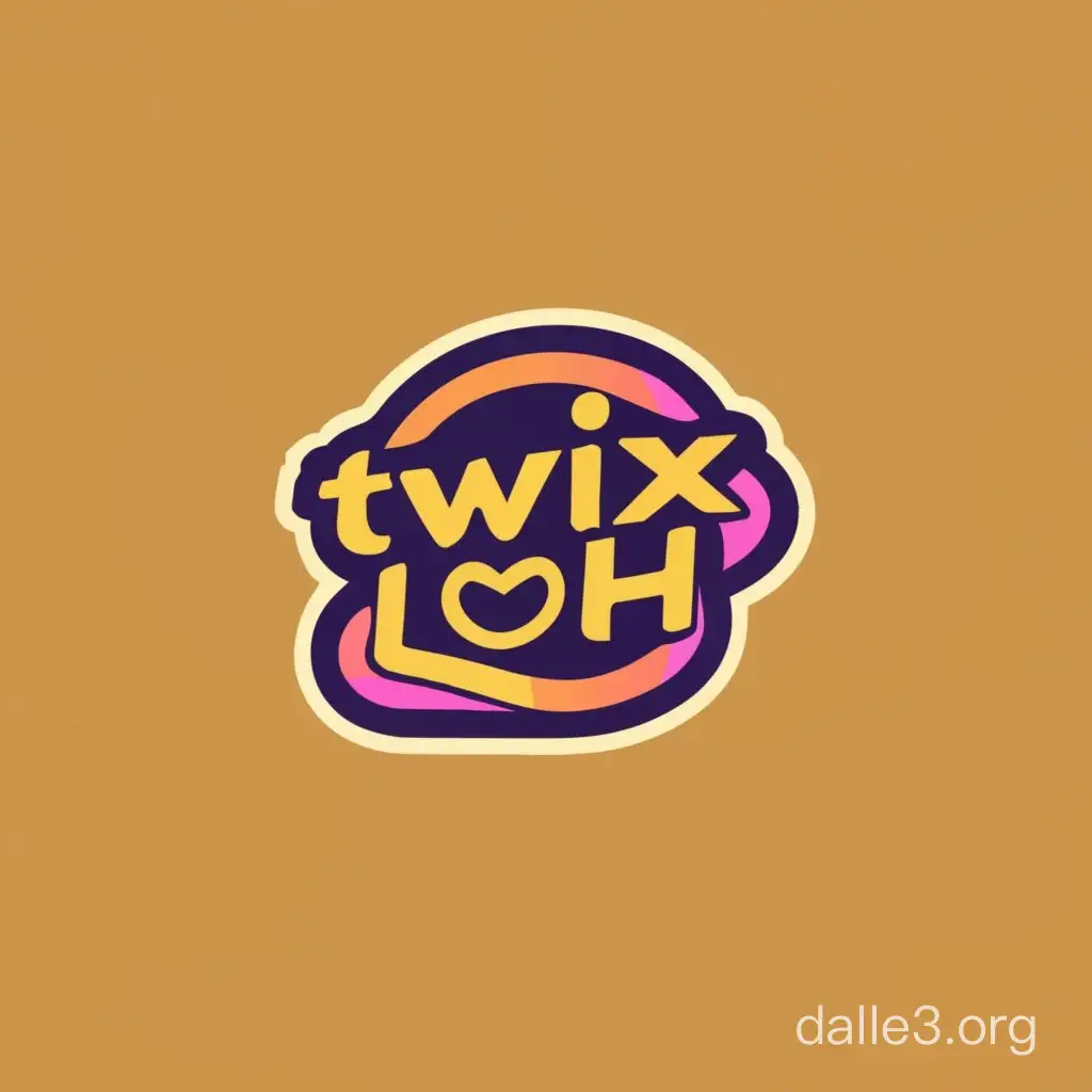 Vibrant Twix Loh Logo in a Burst of Colors | Dalle3 AI
