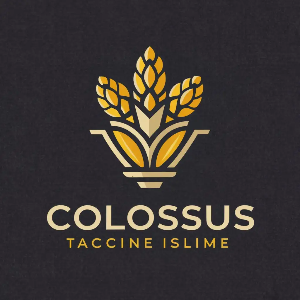 Logo Design for COLOSSUS Modern Shield with Ear Football Club Theme ...