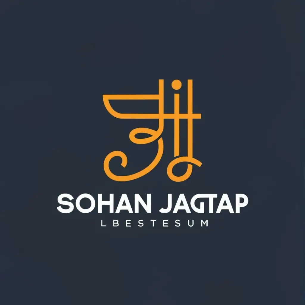 LOGO Design For Sohan Jagtap Elegant Typography for the Education ...