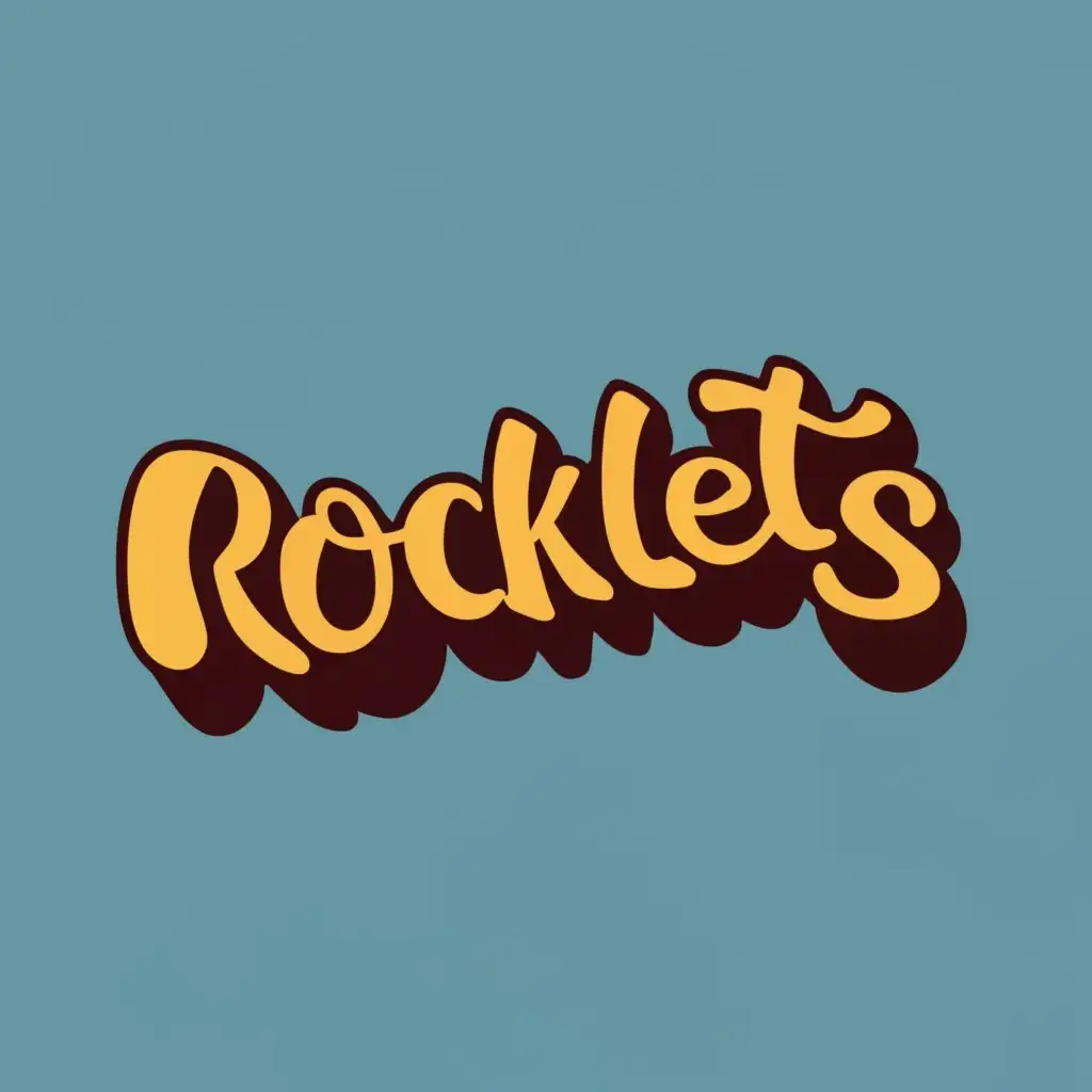 LOGO Design For Rocklets Chocolate Decadent Delight in Typography | AI ...