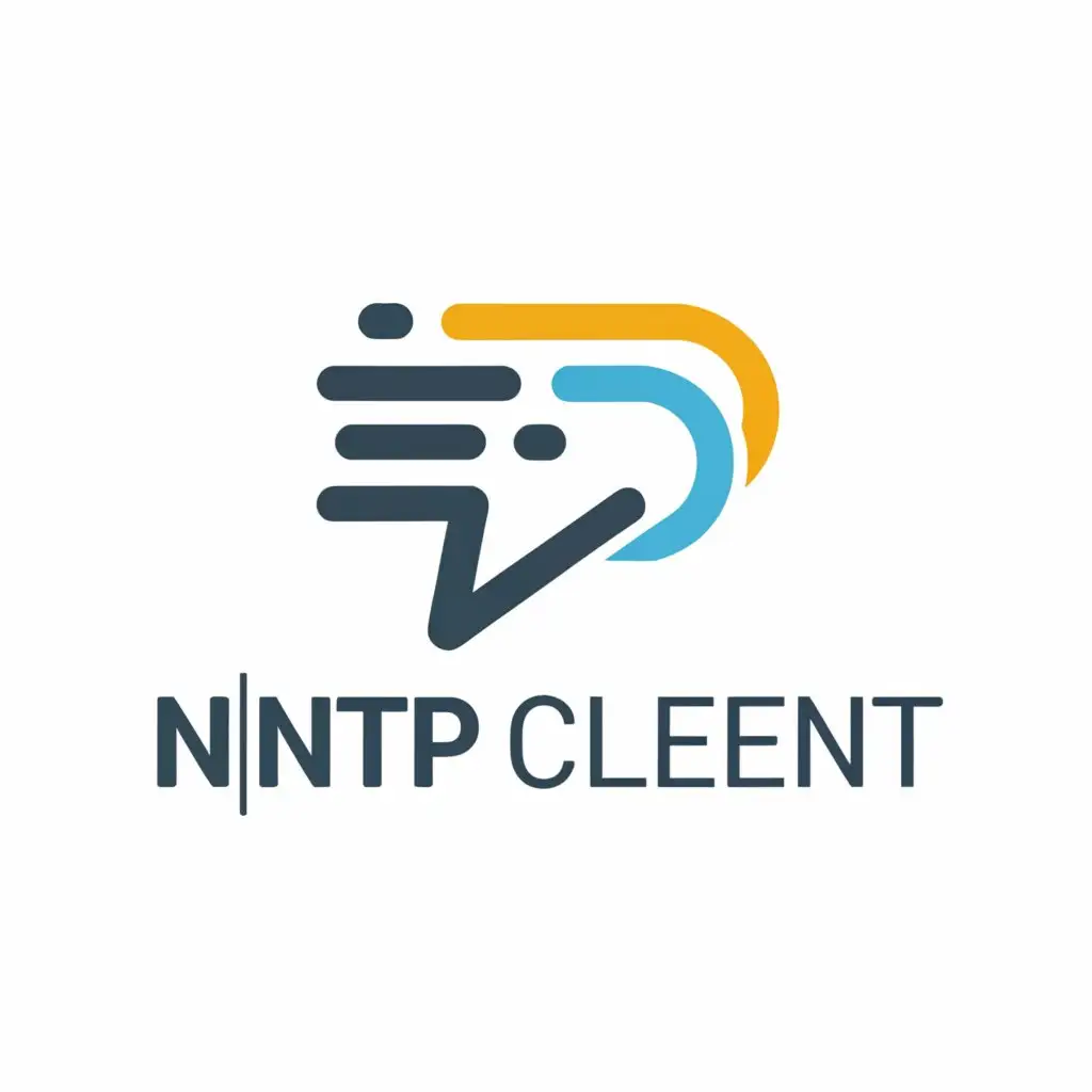 LOGO Design For NNTP Client Minimalistic Communication Symbol for ...