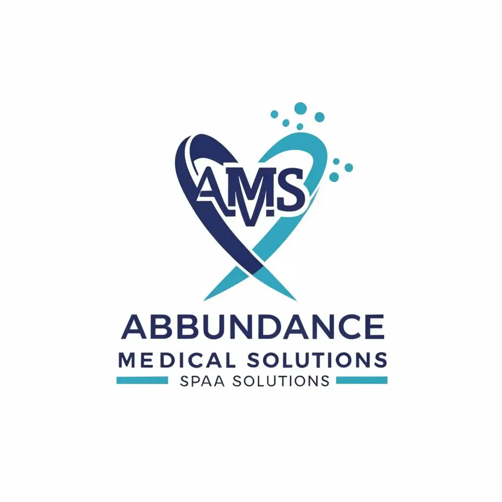 LOGO Design For Abundance Medical Solutions Elegant Iv Hydration and ...