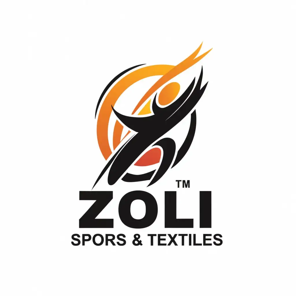 LOGO Design For ZOLI Sports Textiles Dynamic Zoli Symbol in Sporty Font ...