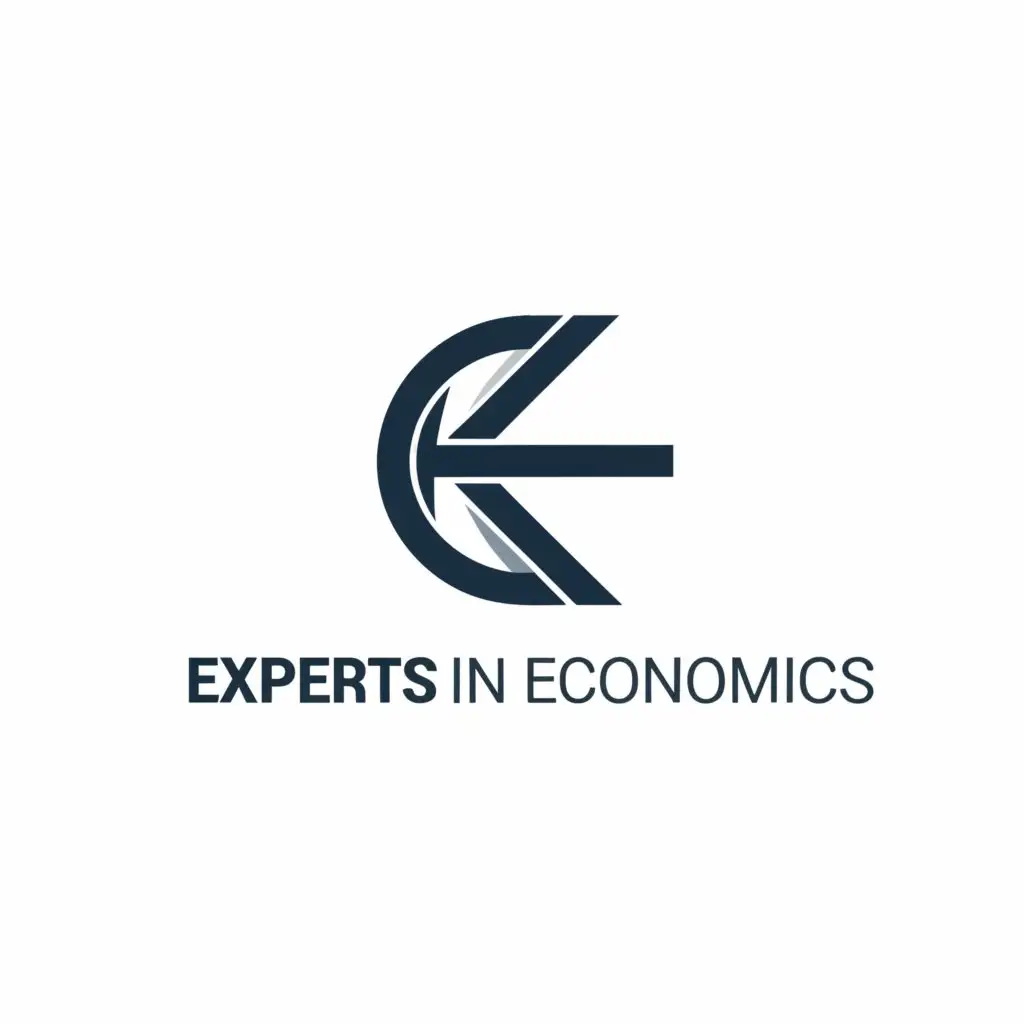 LOGO Design For Experts in Economics EE Symbol with Clear Background ...
