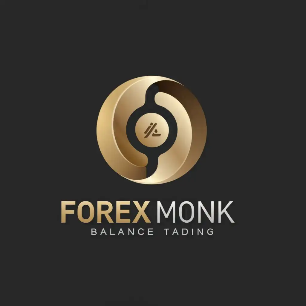 LOGO Design For Forex Monk Professional Trading Symbol for the Finance ...