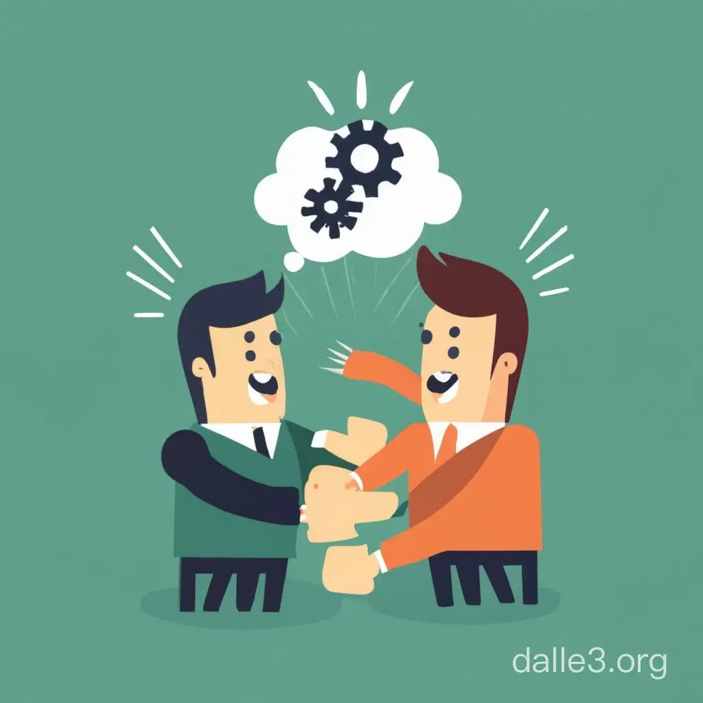 Frontend Vs Backend Battle For Dominance Dalle3 Ai