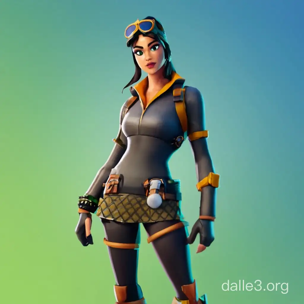 Latest Fortnite Skins Unveiled in the Fifth Season | Dalle3 AI
