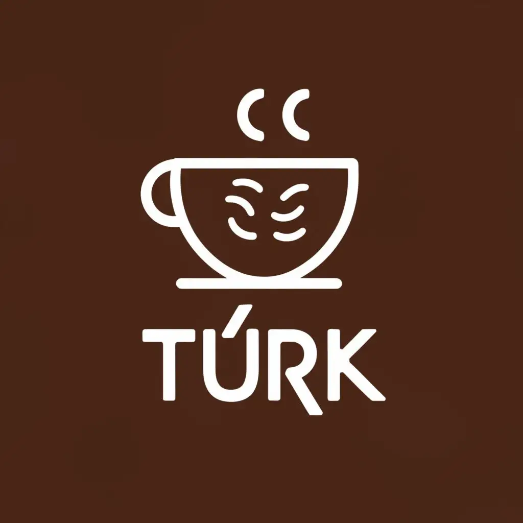 Logo Design For Turk Rich Coffee Flowing from Traditional Turk with ...