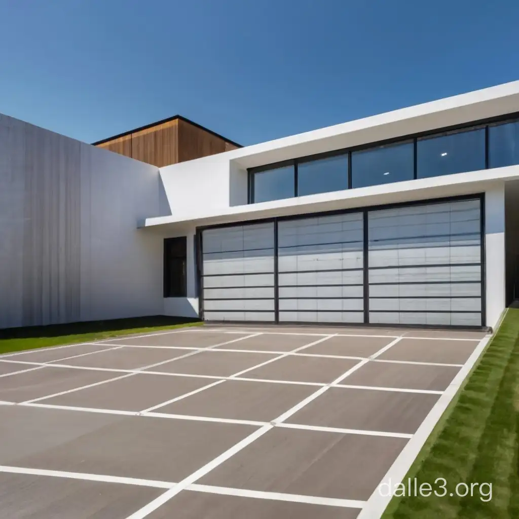 Modern and Stylish Sectional Garage Doors for Contemporary Homes ...