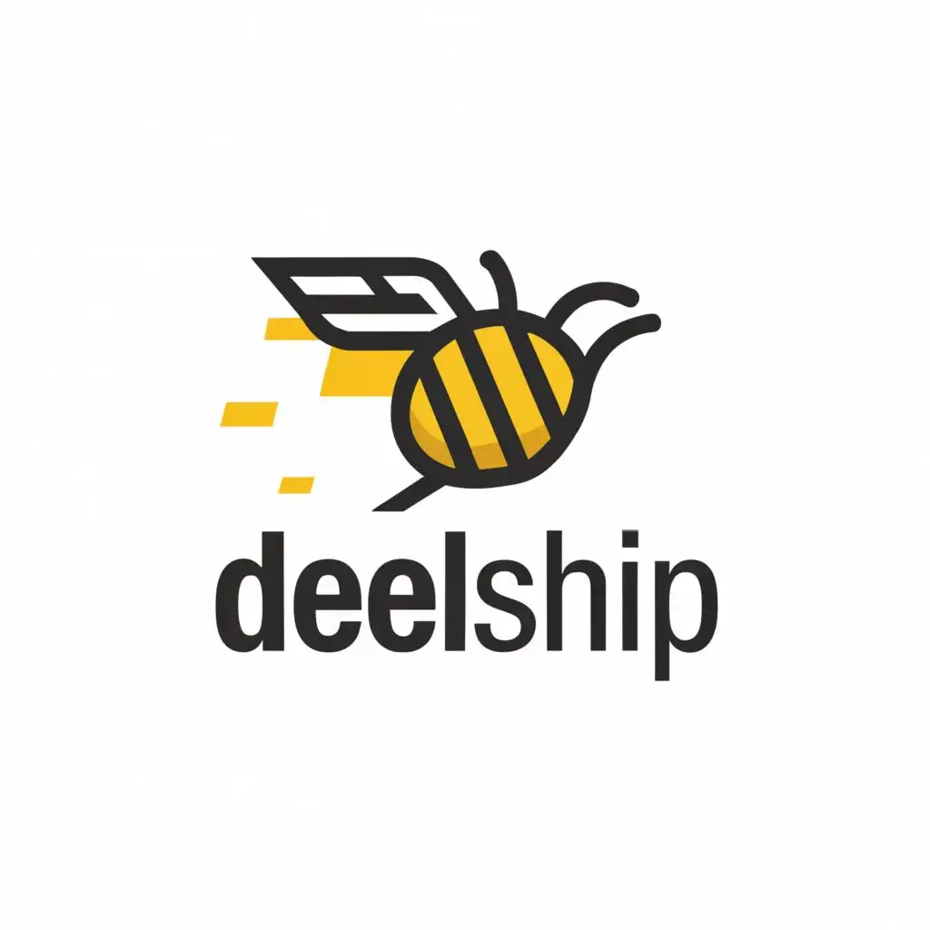 LOGO Design for Deleliship Efficient Bee Express Symbolizing Quick and ...