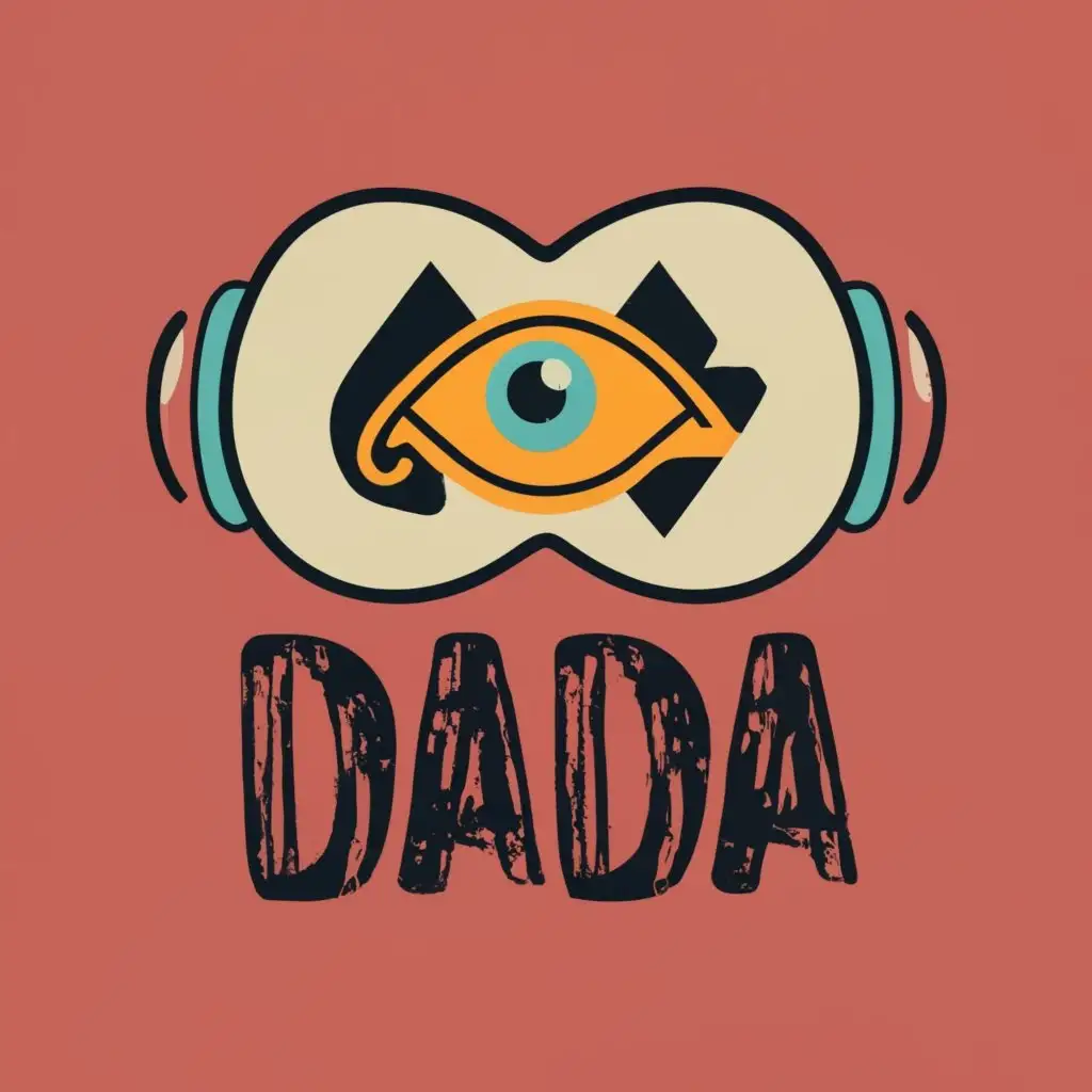 LOGO Design For DADA Spades Theme with Eye and Microphone | AI LOGO ...